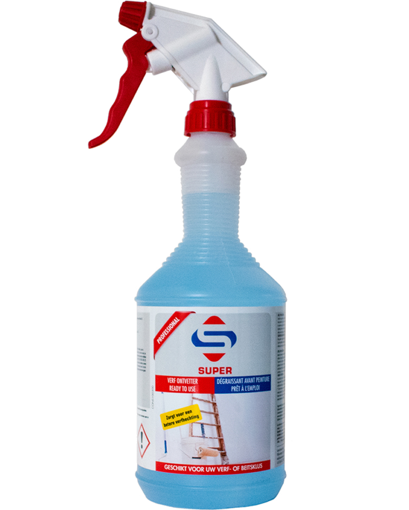 Eenvoudig je muur ontvetten voor schilderen? - SuperCleaners