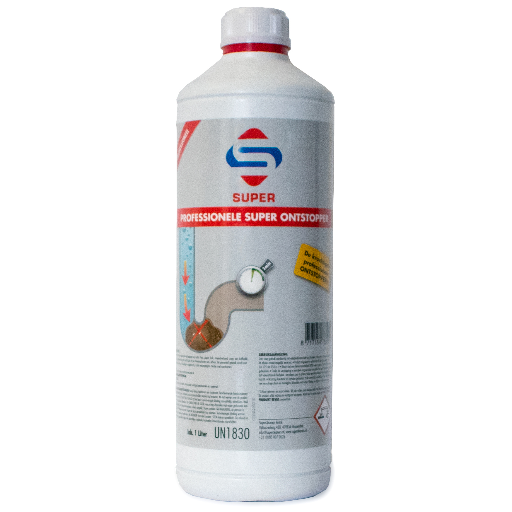 De Beste Ontstoppers voor elke verstopping - SuperCleaners