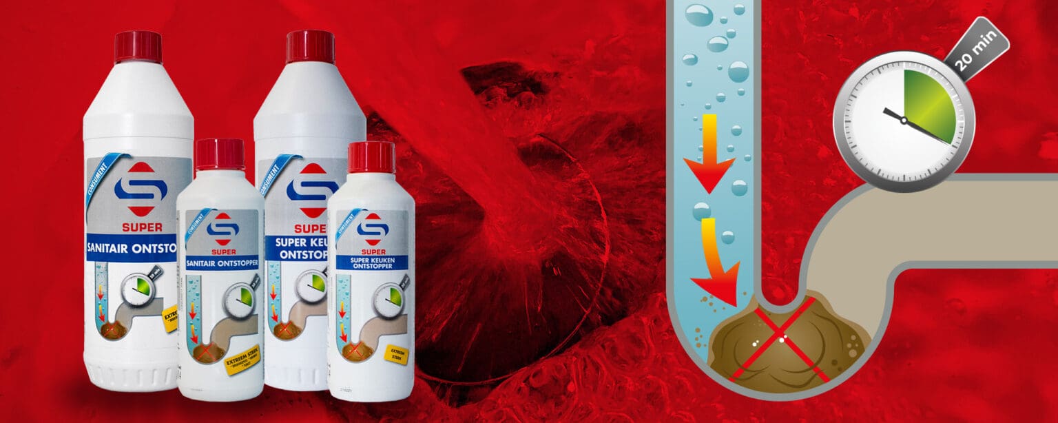 Hoe werkt een ontstopper? Wij vertellen het je! - SuperCleaners