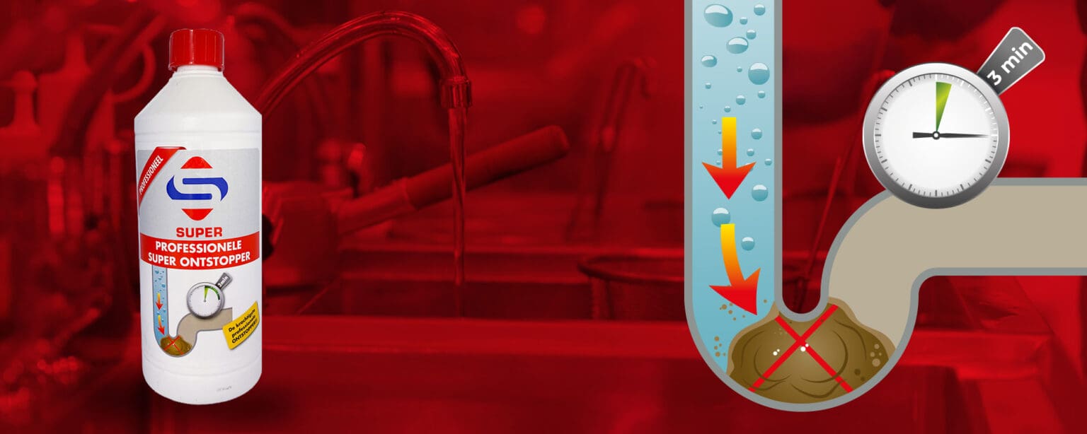 Zwavelzuur ontstopper, de krachtigste in zijn soort - SuperCleaners