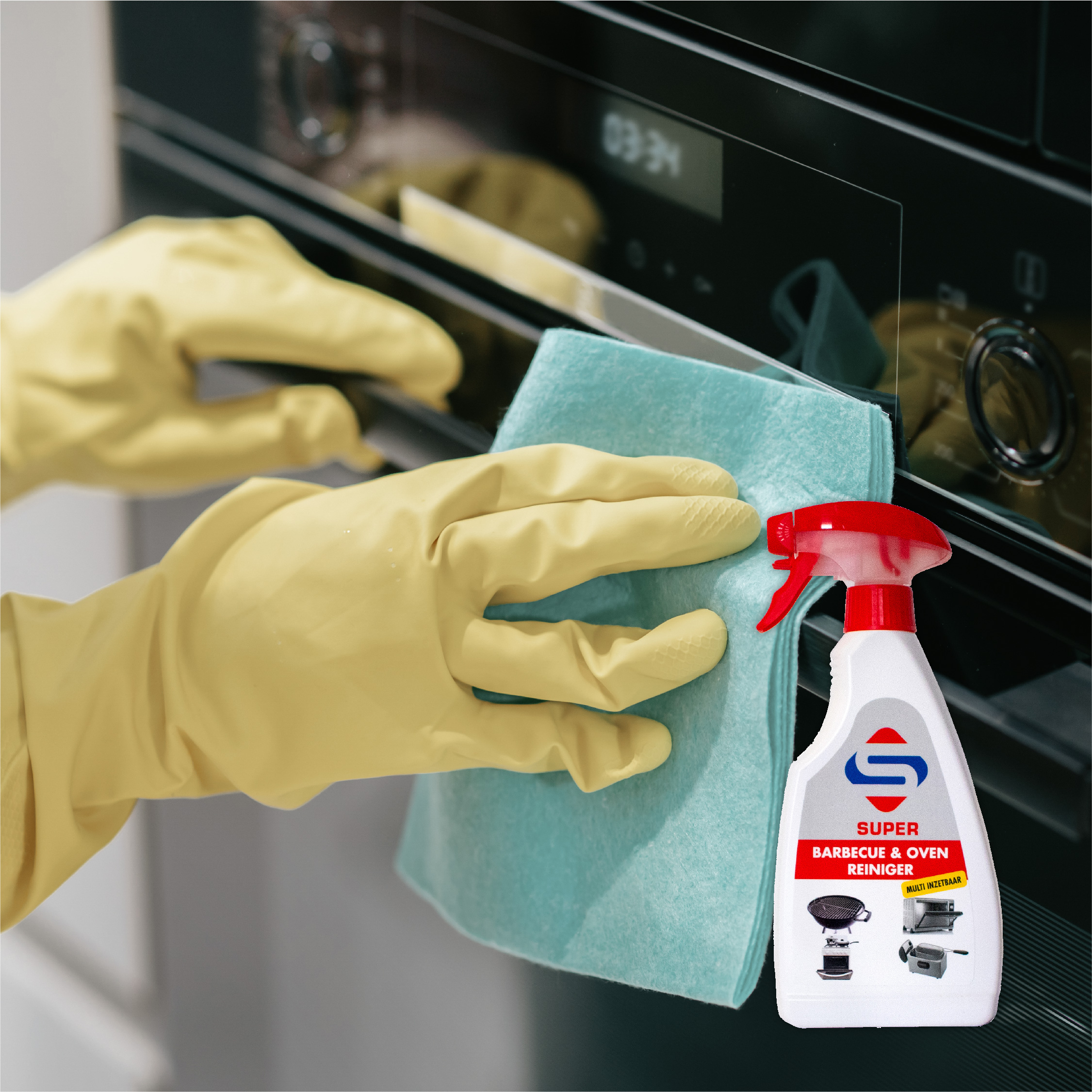 Hoe oven schoonmaken