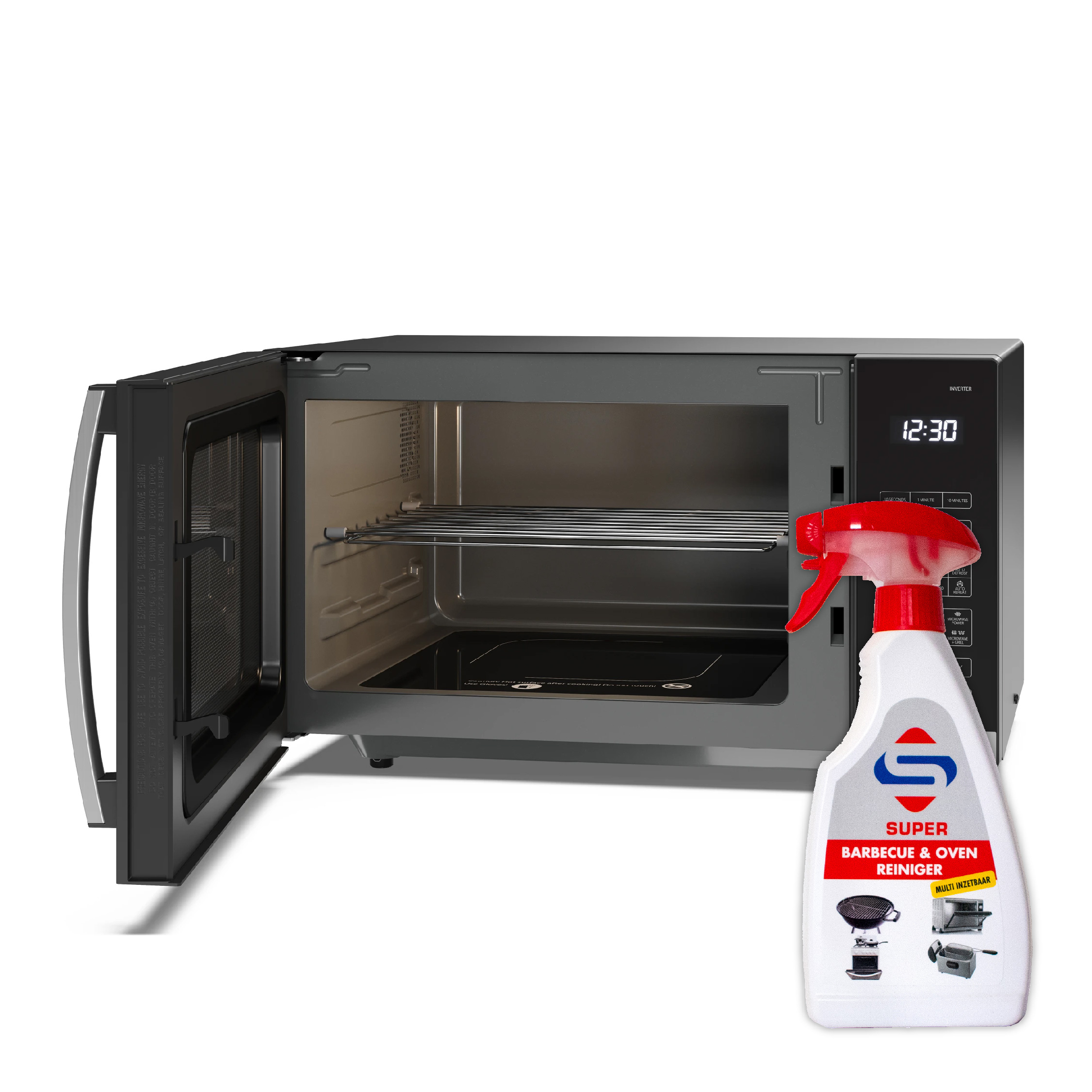 Combi-oven schoonmaken